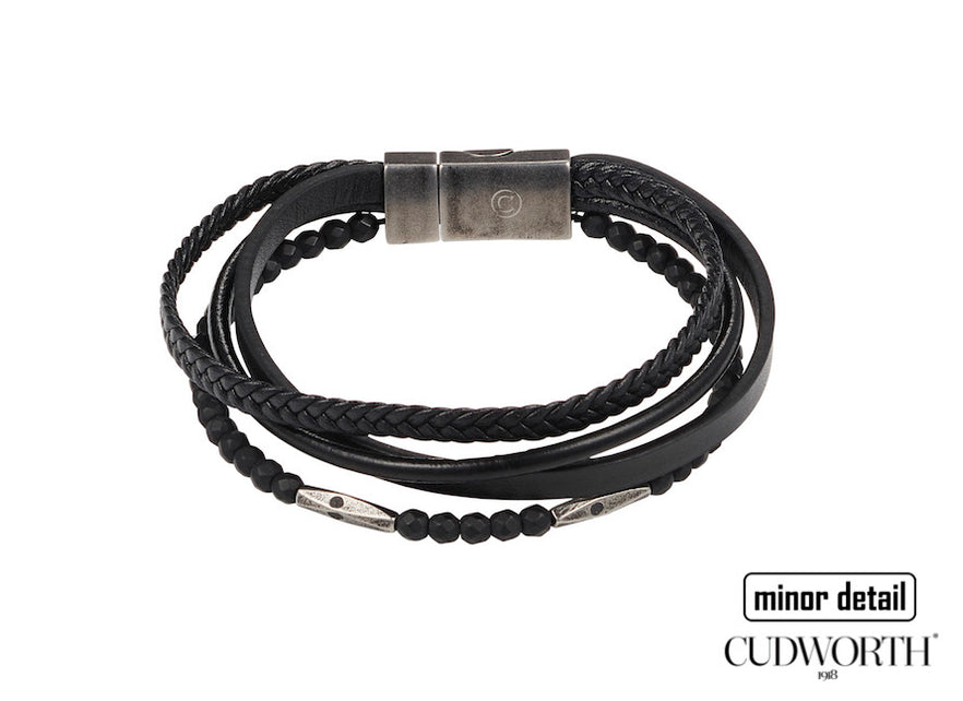 Layered & Stacked Men's Bracelet (4 in 1) | Minor Detail